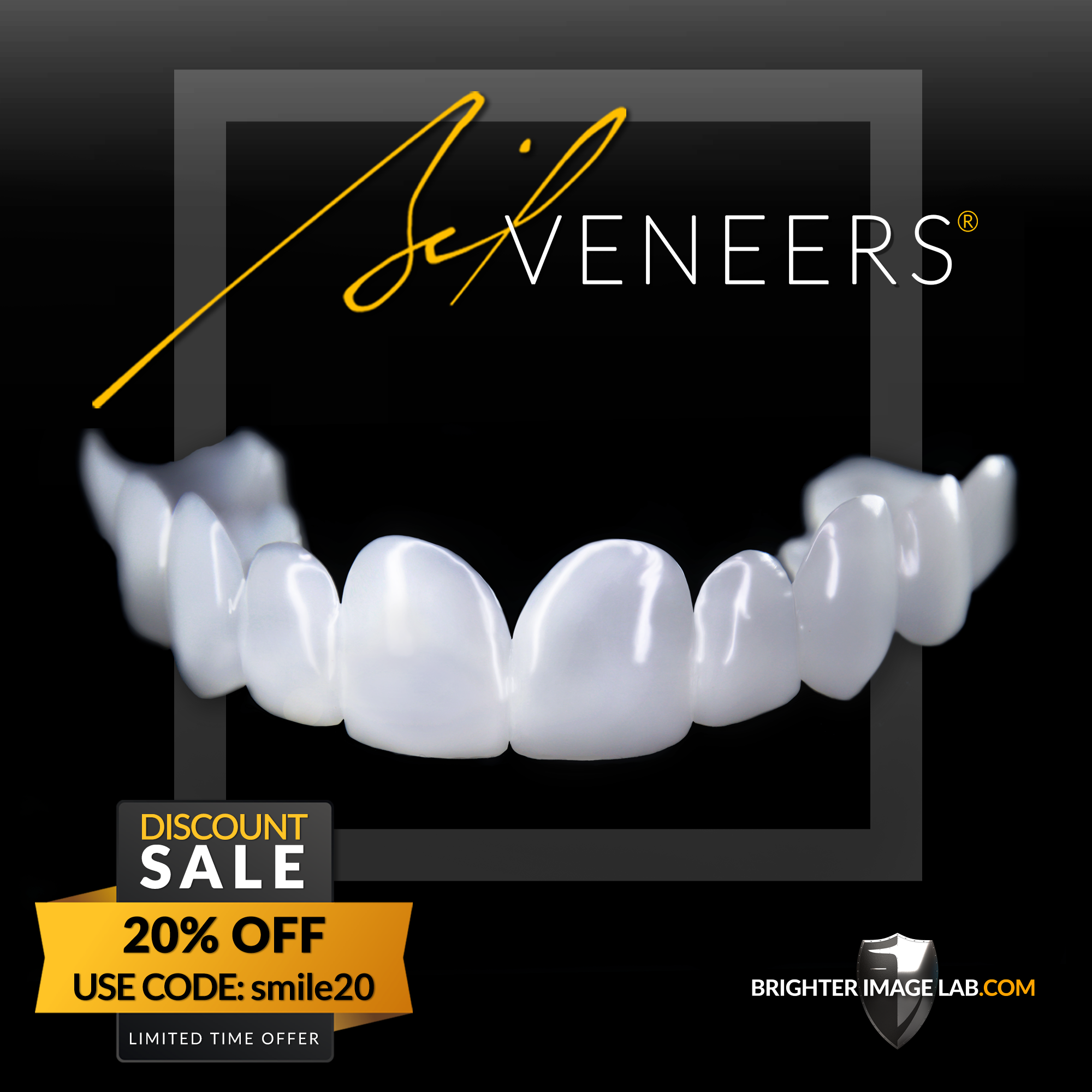 Dental Veneers – Brighter Image Lab