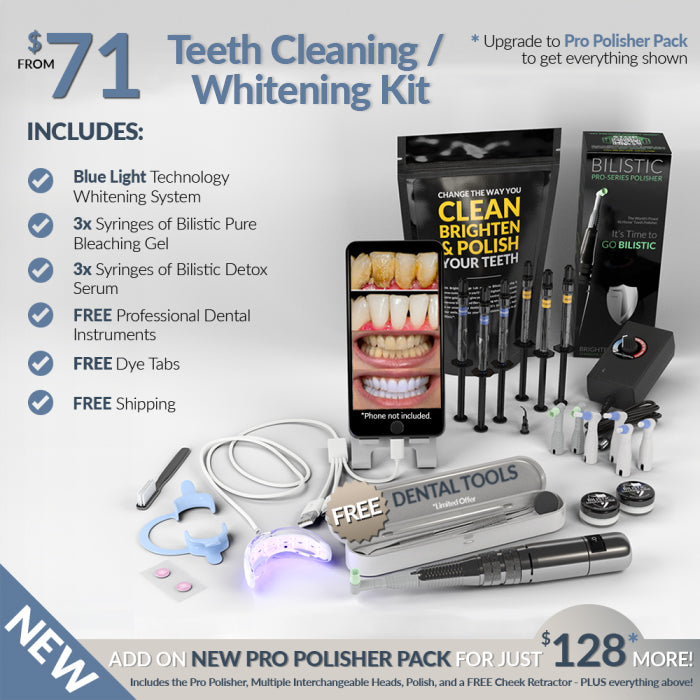 DIY Teeth Cleaning / Whitening Kit – Brighter Image Lab